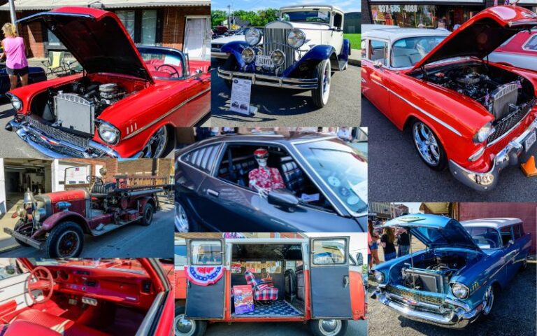 Small Town, Big Car Show – Peak of Ohio