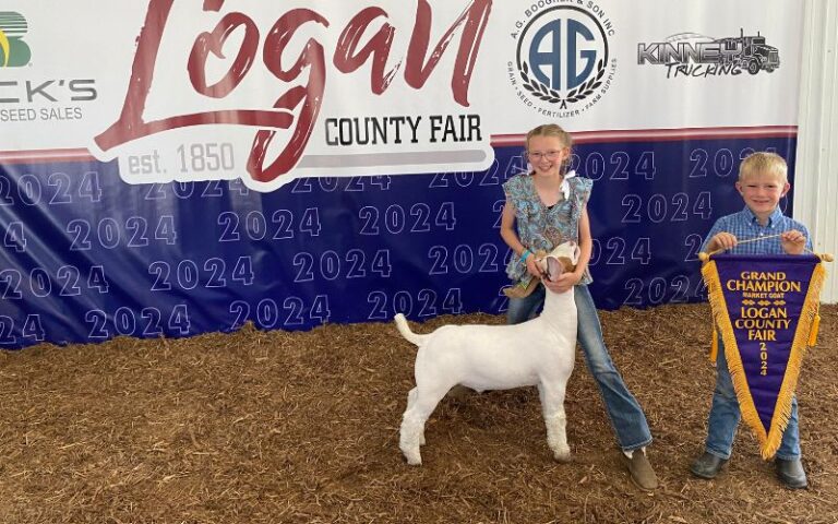 Tracey Named Grand Champion in Market Goat Show – Peak of Ohio