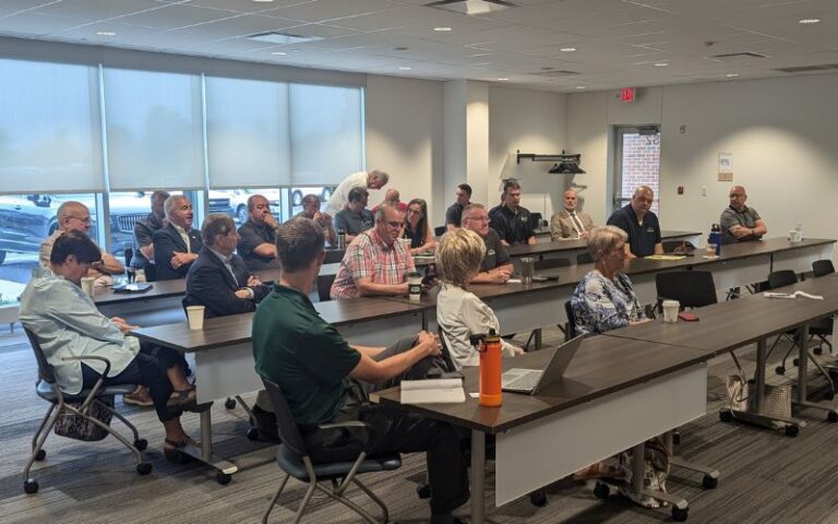 Representative Susan Manchester Speaks at Legislative Impact Meeting ...