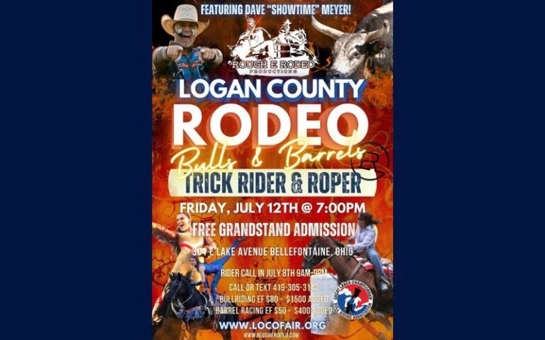 Friday: 2024 Logan County Fair Schedule – Peak of Ohio