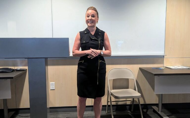 Representative Susan Manchester Speaks at Legislative Impact Meeting ...