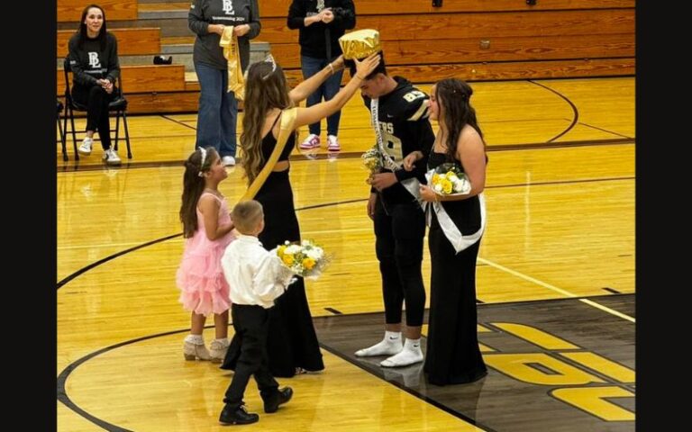 Homecoming Royalty Crowned at Benjamin Logan and Indian Lake High ...