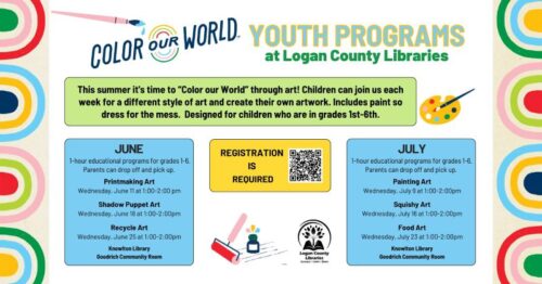 Youth Summer Library Programs At Logan County Libraries – Peak of Ohio