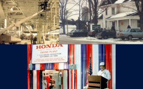 Honda celebrates 40 years of production at Anna Engine Plant – Peak of Ohio