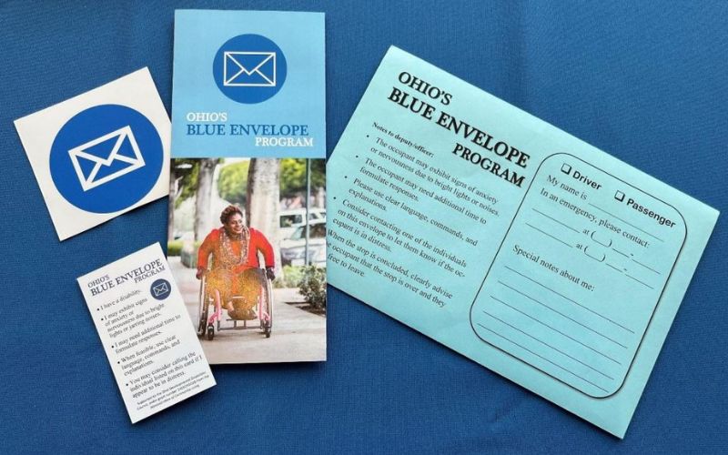 Small envelope big difference; Blue Envelope Program comes to Logan ...